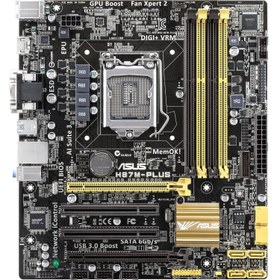 خرید و قیمت مادربرد ایسوس ASUS H87M-PLUS LGA 1150 | ترب