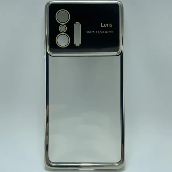 خرید و قیمت کاور MI11 T Pro شیائومی LENZO شفاف محافظ لنزدار نقره ای | ترب