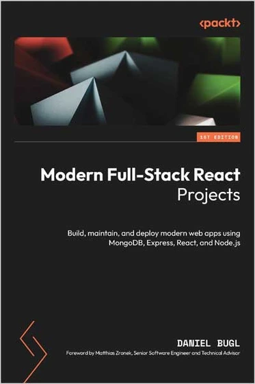 خرید و قیمت Modern Full-Stack React Projects | ترب