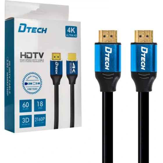 خرید و قیمت کابل HDMI 4K/V2 دیتک طول 20متر PVC | ترب