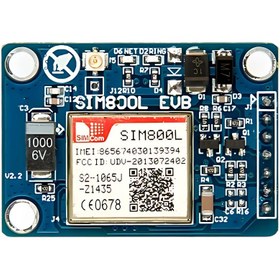 خرید و قیمت ماژول سیم کارت SIM800L EVB V2 برد آبی | ترب