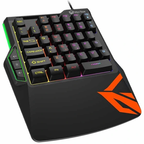 خرید و قیمت کیبورد مخصوص بازی میشن مدل KB015 | ترب