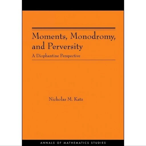 خرید و قیمت کتاب زبان اصلی Moments Monodromy and Perversity اثر ...