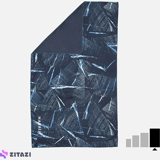 خرید و قیمت حوله نابایجی مایکروفایبر دکتلون Nabaiji Microfiber Towel ...
