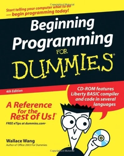 خرید و قیمت دانلود کتاب Beginning Programming For Dummies 4th ed | ترب