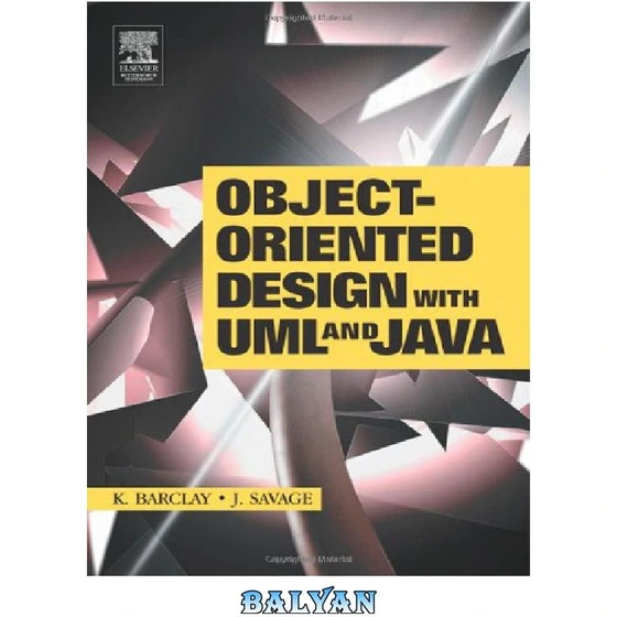 خرید و قیمت دانلود کتاب Object Oriented Design With Uml And Java ترب