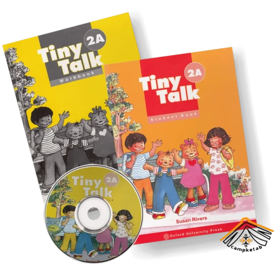 خرید و قیمت کتاب Tiny Talk 2A | ترب