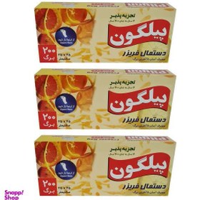 خرید و قیمت کیسه فریزر پیلگون مدل آسان مصرف مجموعه 3 عددی | ترب