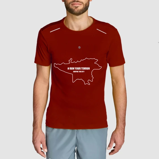 خرید و قیمت تی شرت RUN YOUR TEHRUN# | ترب