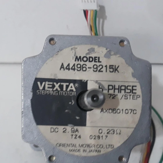 خرید و قیمت استپر موتور 5 فازمدل VEXTA A4496-9215K | ترب