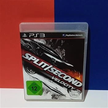خرید و قیمت بازی ماشین PS3 Split Second اورجینال | ترب