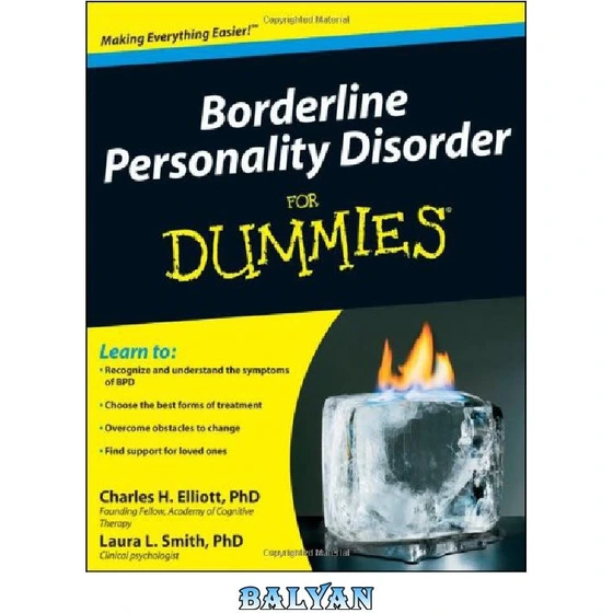خرید و قیمت دانلود کتاب Borderline Personality Disorder For Dummies | ترب