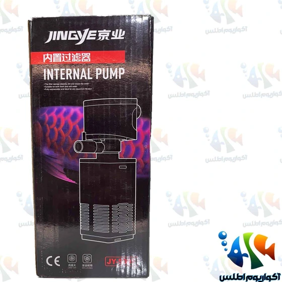 خرید و قیمت پمپ آکواریوم جینگی مدل JY-500F | ترب