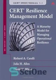 خرید و قیمت دانلود کتاب CERT Resilience Management Model (RMM): A ...