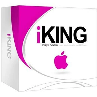 خرید و قیمت مجموعه نرم افزار مک iKING 2019 | ترب