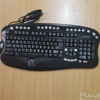 خرید و قیمت کیبورد farassoo مولتی مدیا و گیمینگ | ترب