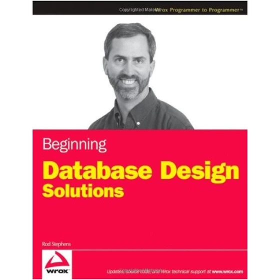 خرید و قیمت دانلود کتاب Beginning Database Design Solutions ترب 4738
