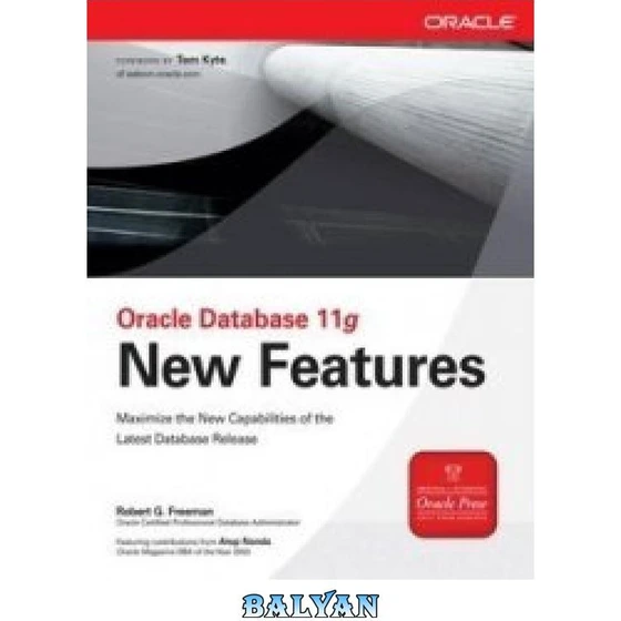 خرید و قیمت دانلود کتاب Oracle Database 11g New Features | ترب