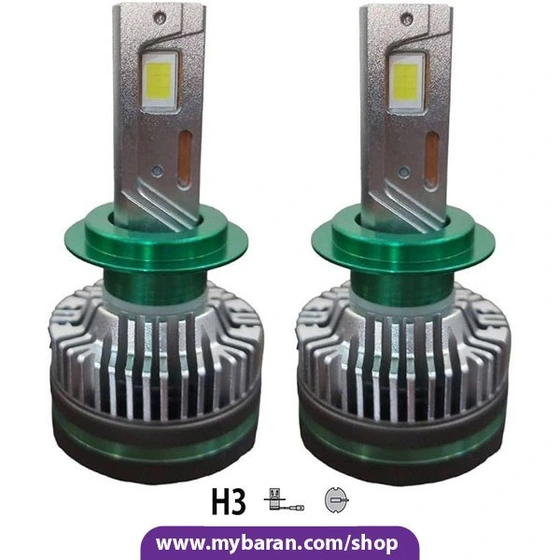 خرید و قیمت هدلایت فونیکس PHOENIX پایه H3 تک رنگ MZM | ترب