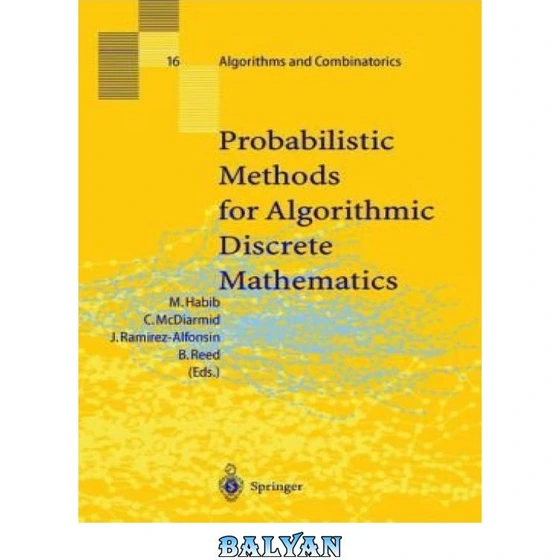 خرید و قیمت دانلود کتاب Probabilistic methods for algorithmic discrete mathematics | ترب