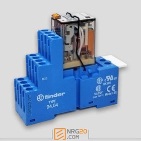 خرید و قیمت رله شیشه ای چهار کنتاکت فیندر 5534 | ترب