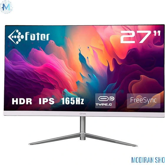 خرید و قیمت مانیتور گیمینگ 27 اینچ فاطر مدل F27-165B2 | ترب
