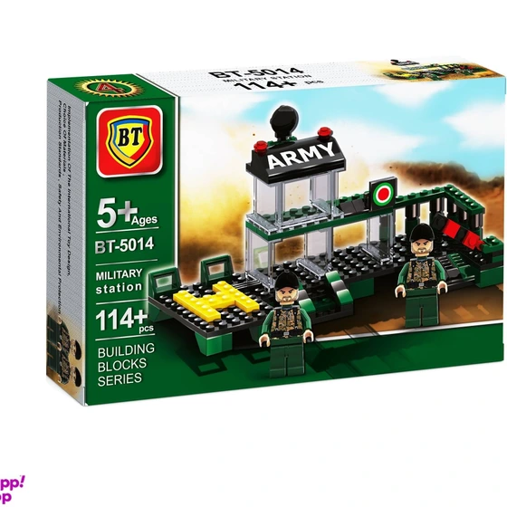 خرید و قیمت ساختنی مدل ایستگاه نظامی کد 5011/16 | ترب