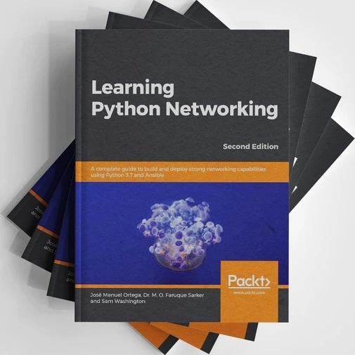خرید و قیمت Learning Python Networking ترب