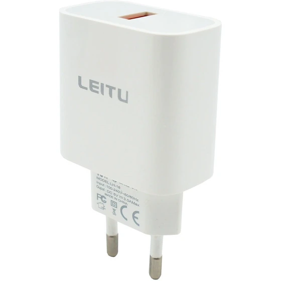 خرید و قیمت كله شارژر ميكرو برند LEITU مدل LH-16 | ترب