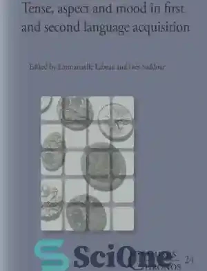 خرید و قیمت دانلود کتاب Tense, Aspect and Mood in First and Second Language Acquisition – زمان ...