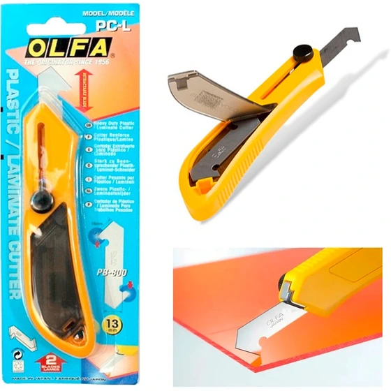 خرید و قیمت کاتر پلکسی بر بزرگ الفا مدل Olfa PC-L | ترب