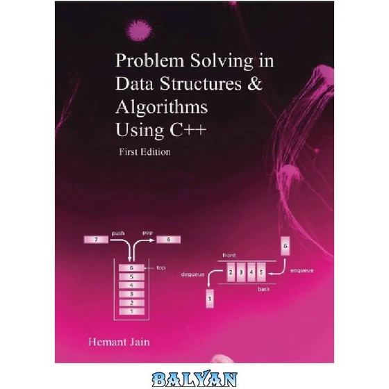 خرید و قیمت دانلود کتاب Problem Solving In Data Structures And Algorithms Using C Programming
