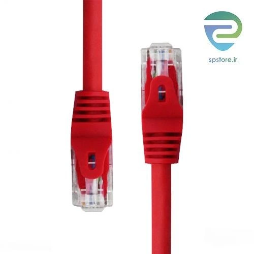 خرید و قیمت کابل پچ کورد Knet Cat6 1m | ترب