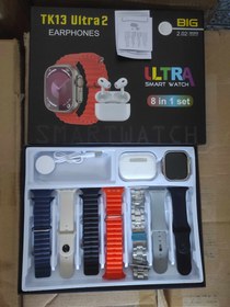 خرید و قیمت ساعت هوشمند TK13 Ultra2 زنانه با بند فلزی و GPS | ترب
