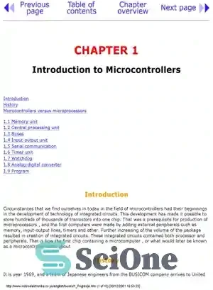 خرید و قیمت دانلود کتاب Introduction to Microcontrollers (Complete ...