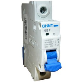خرید و قیمت کلید مینیاتوری 6KA تک پل 2 آمپر سری NB7 چینت - C ا MCB | ترب