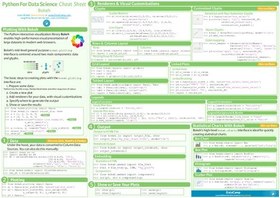 خرید و قیمت دانلود کتاب DataCamp Bokeh Cheat Sheet 2018 | ترب