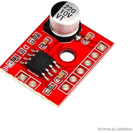 خرید و قیمت ماژول آمپلی فایر صوتی دیجیتال XS9871 5W | ترب