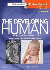 خرید و قیمت کتاب The Developing Human : Clinically Oriented Embryology ...
