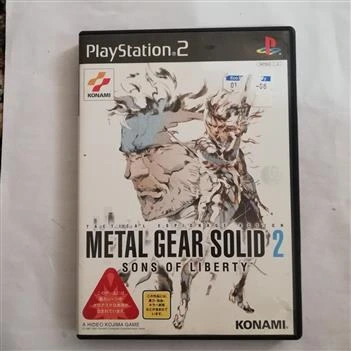 خرید و قیمت Metal gear Solid 2 (ps2) | ترب