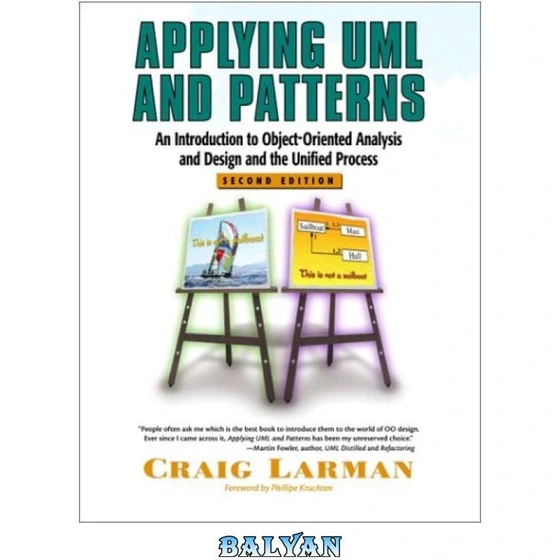 خرید و قیمت دانلود کتاب Applying Uml And Patterns An Introduction To Object Oriented Analysis