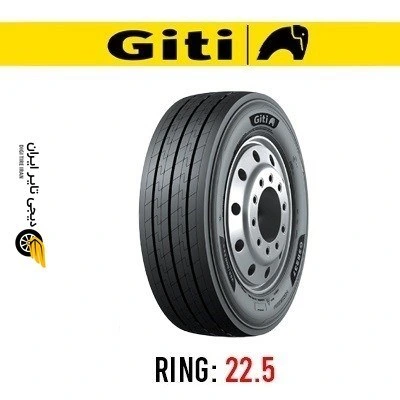 خرید و قیمت لاستیک خودرو جی تی مدل GSR237 (گل جلو) سایز 315/80R22.5 | ترب