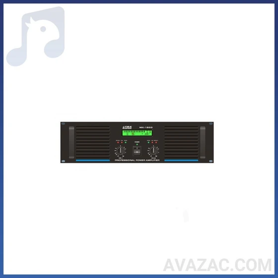 خرید و قیمت پاور آمپلی فایر جی تی آر مدل JTR MX-2100 | ترب