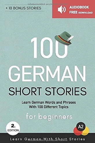 خرید و قیمت 100 German Short Stories For Beginners Learn German With ...