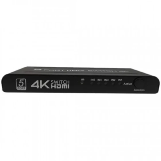 خرید و قیمت سوییچ 5 پورت HDMI 4K برند iFORTECH مدل 4K501 | ترب