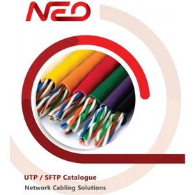 خرید و قیمت کابل شبکه ایرانی نئو CAT6 UTP روکش NEO PVC | ترب