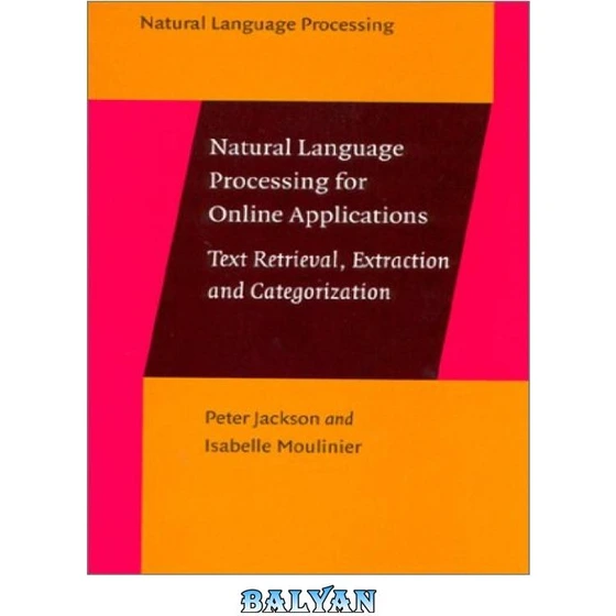 خرید و قیمت دانلود کتاب Natural Language Processing For Online