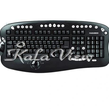 خرید و قیمت کیبورد کامپیوتر فراسو FCR 8905 Office Wired Keyboard With ...
