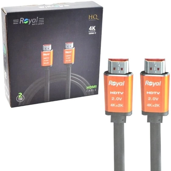 خرید و قیمت کابل ROYAL HDMI 4K 20M | ترب