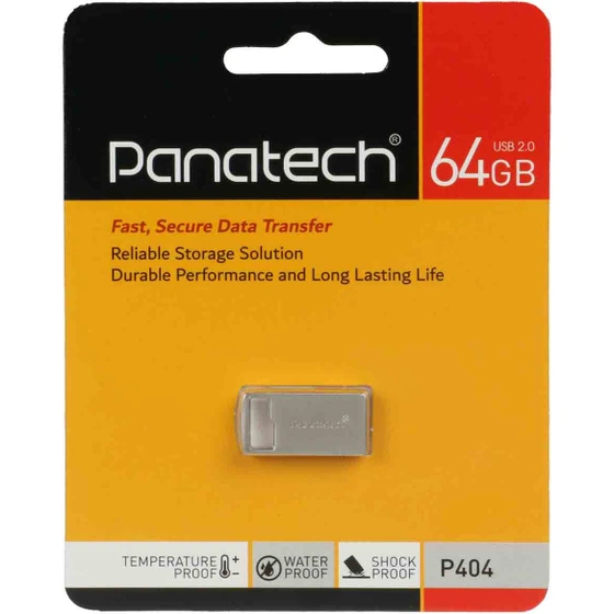 خرید و قیمت فلاش مموری مدل پنتک 64گیگا بایتpanatech 64 GB | ترب